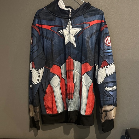 Marvel | Jackets & Coats | Marvel Avengers Logo Apparel | Poshmark